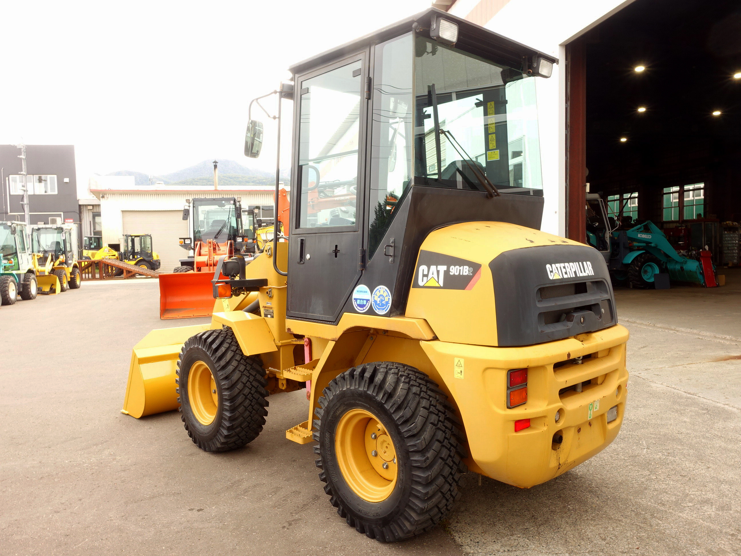 CAT｜901B2｜ホイルローダー｜タイヤショベル｜中古