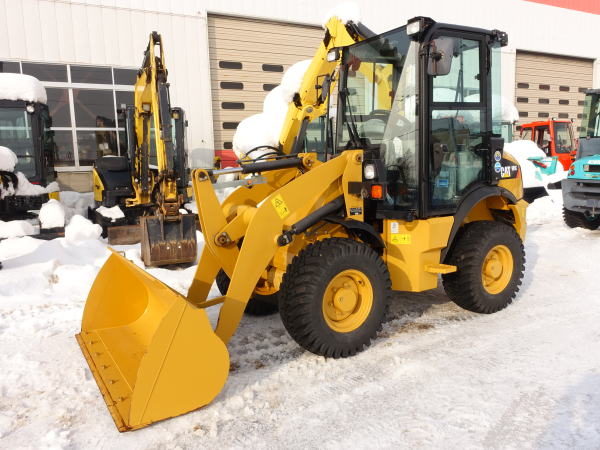 CAT ホイールローダー 901C バケット容量0.4m3 中古タイヤショベル 札幌