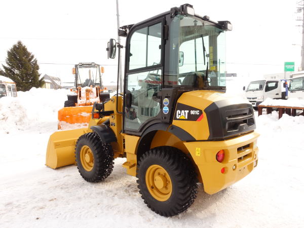 CAT ホイールローダー 901C バケット容量0.4m3 中古タイヤショベル 札幌
