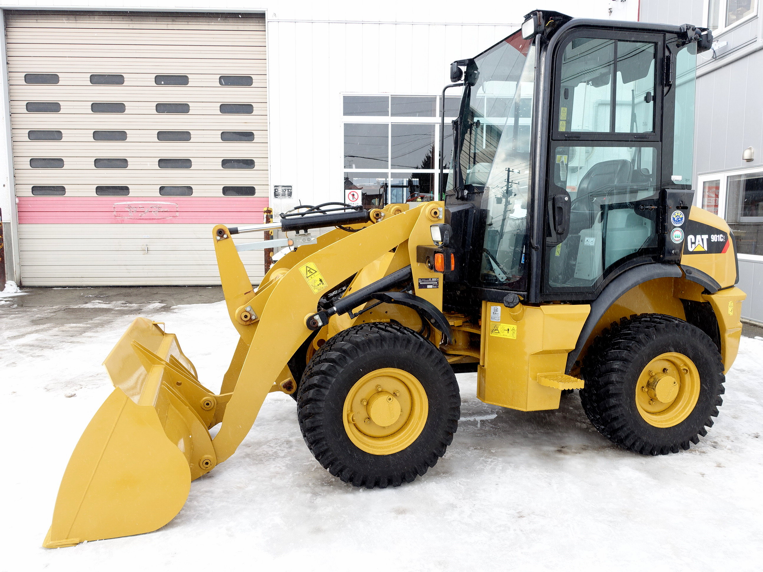 CAT｜901C2｜350｜ホイルローダー｜タイヤショベル｜中古