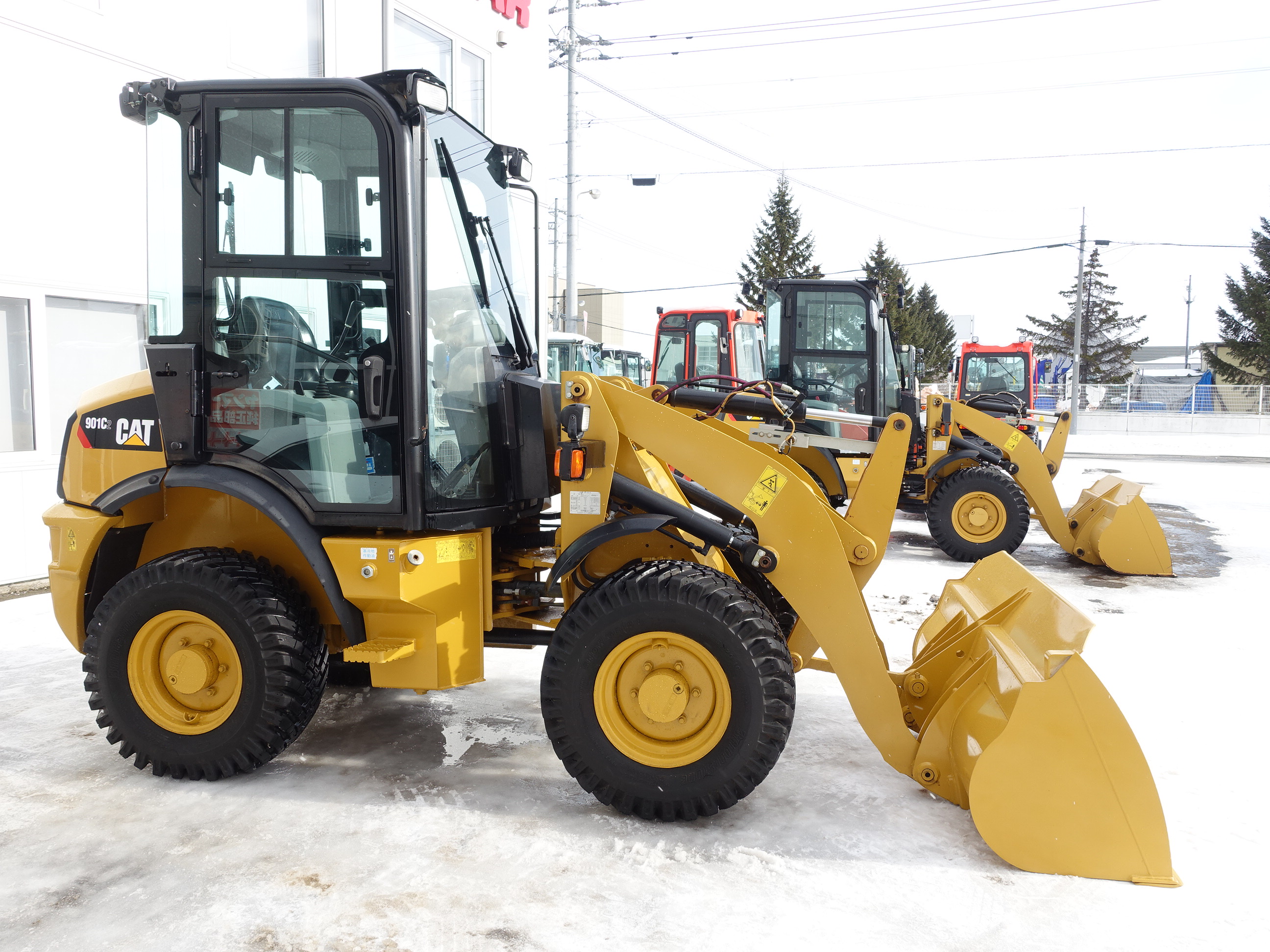 CAT｜901C2｜350｜ホイルローダー｜タイヤショベル｜中古