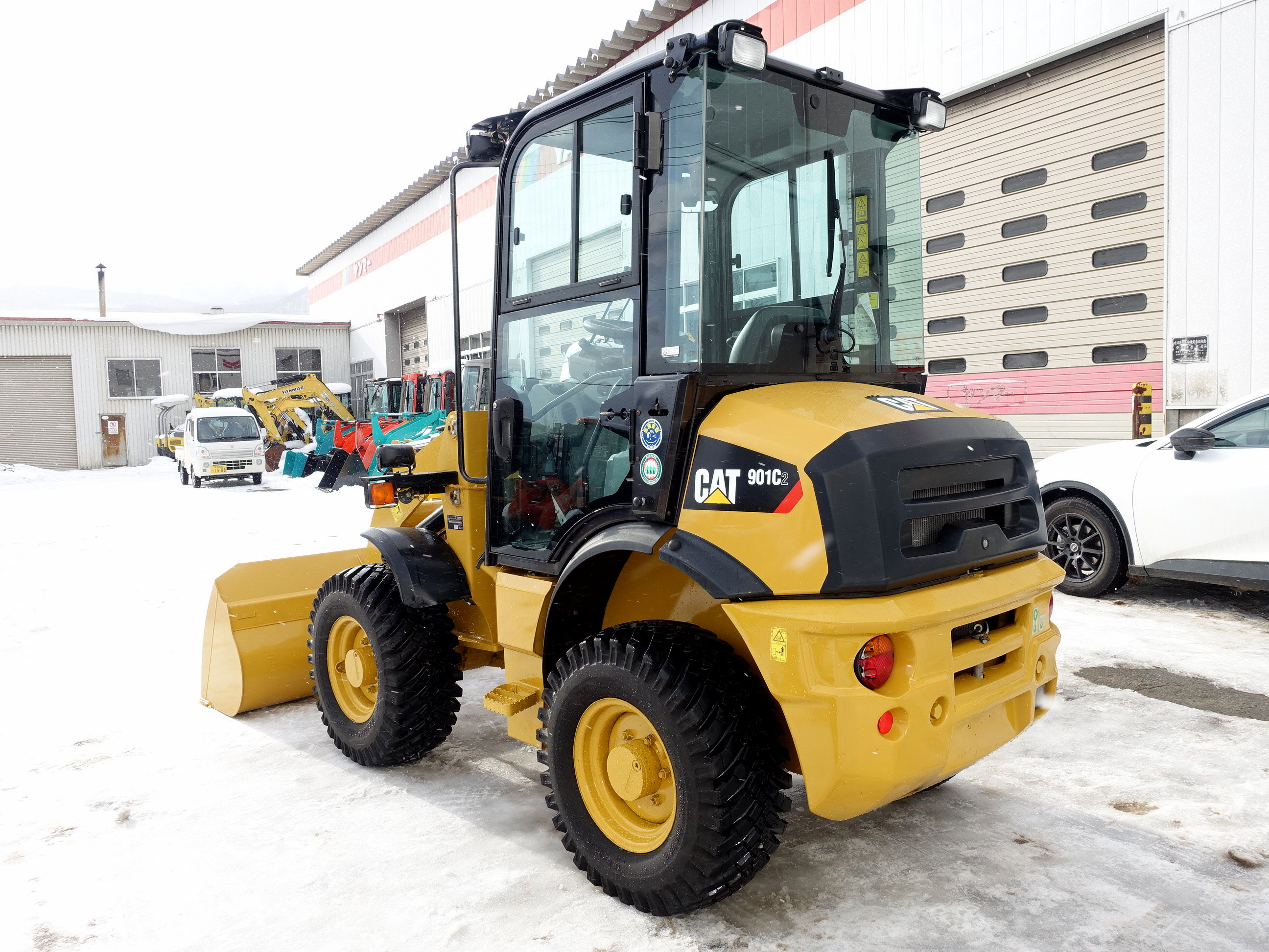 CAT｜901C2｜350｜ホイルローダー｜タイヤショベル｜中古