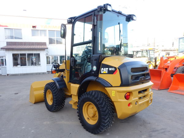 CAT｜901C2｜ホイルローダー｜タイヤショベル｜中古