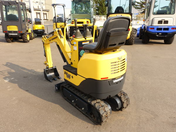 ｜SV05-C｜バックホー｜中古