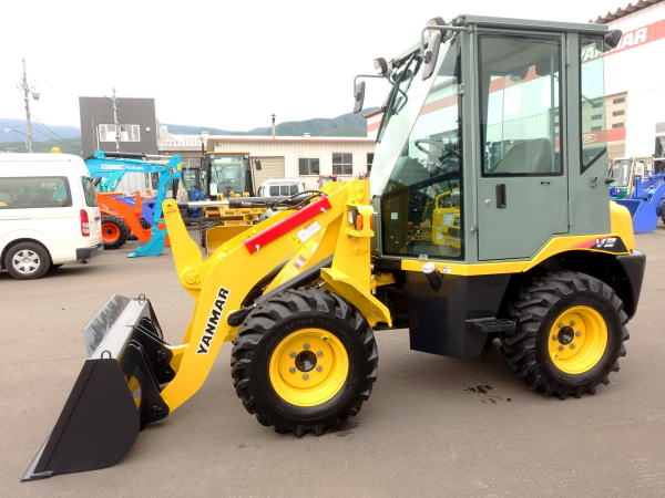 ｜V3-6｜ホイルローダー｜タイヤショベル｜中古