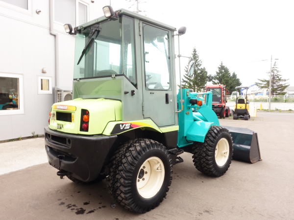 現状｜V5-1｜ホイルローダー｜タイヤショベル｜中古