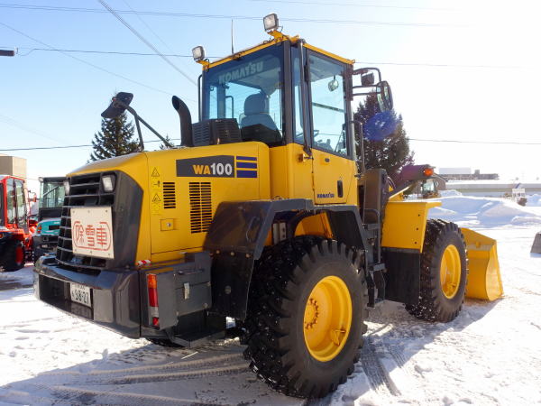 ｜WA100-6｜ホイルローダー｜タイヤショベル｜中古