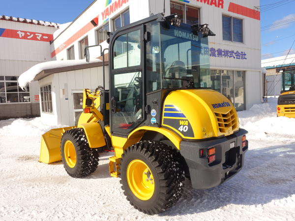 コマツ｜WA40-6｜ホイルローダー｜タイヤショベル｜中古