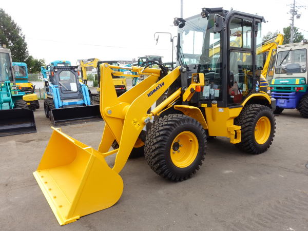 WA40-8｜コマツ｜ホイルローダー｜タイヤショベル｜中古