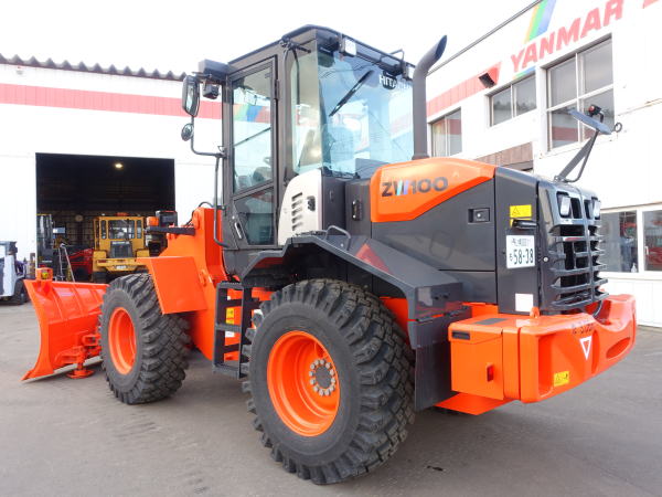 ZW100-5B｜日立｜ホイルローダー｜タイヤショベル｜中古