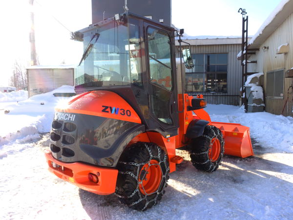 ZW30-5B｜日立｜ホイルローダー｜タイヤショベル｜中古